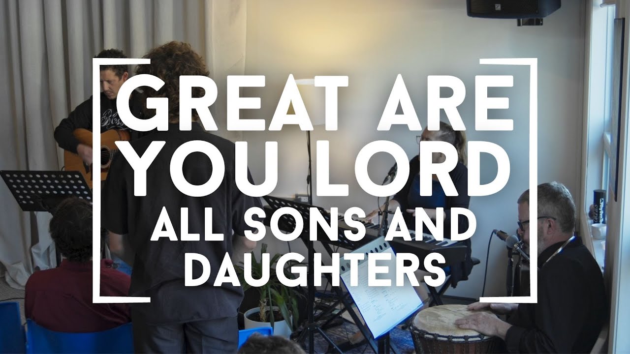"Great Are You Lord" - All Sons And Daughters cover - YouTube