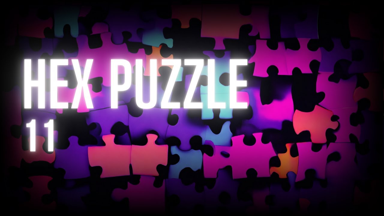 Hex Puzzle - 11 / Perplexed / #perplexed - YouTube