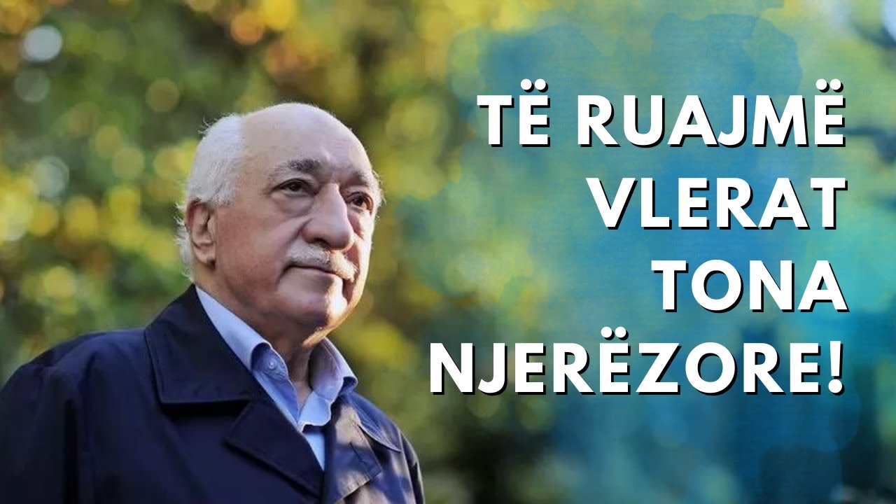 Të ruajmë vlerat tona njerëzore! - YouTube