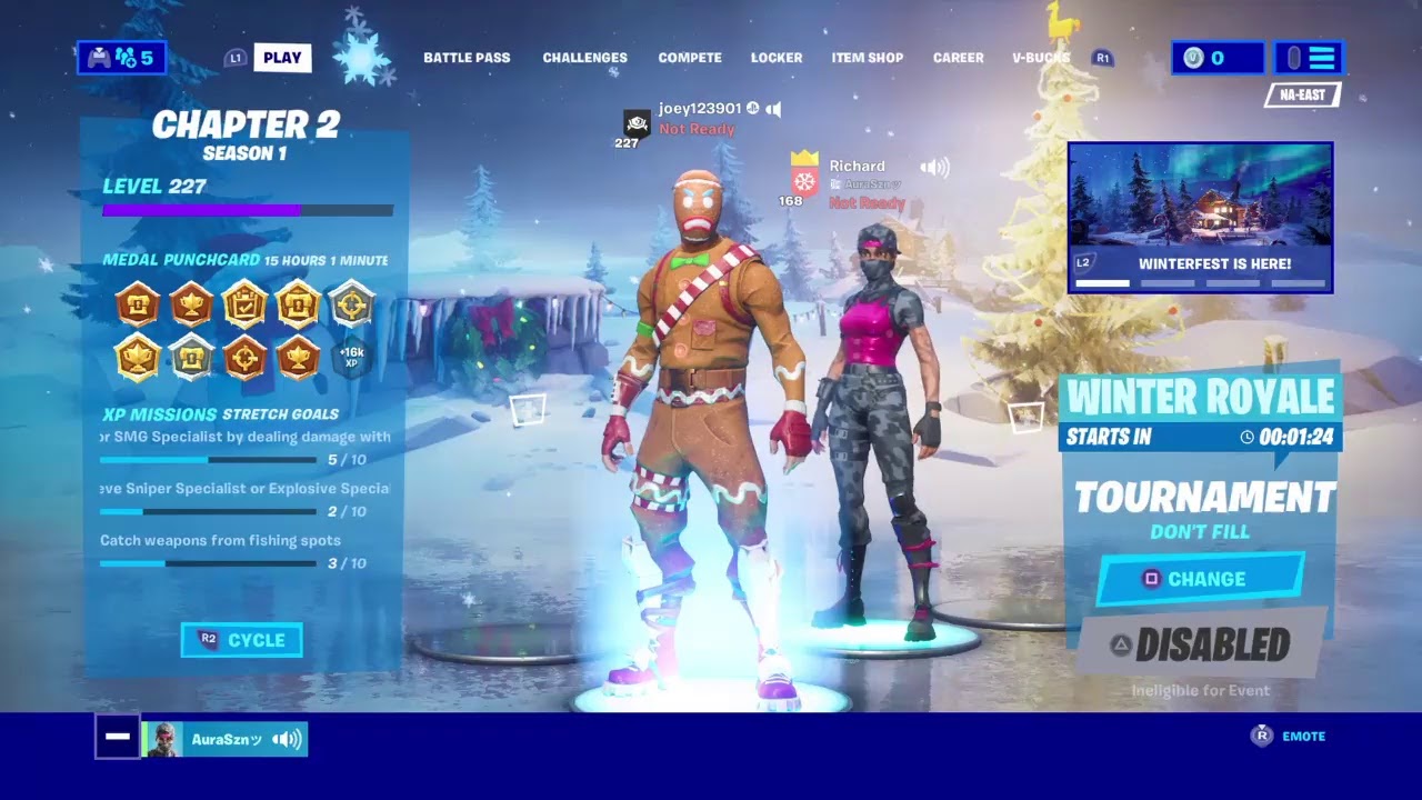 Winter royale duos - YouTube