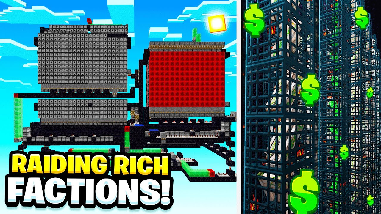 RAIDING A *RICH* VAULT WORTH MILLIONS! | Minecraft Factions | Complex ...