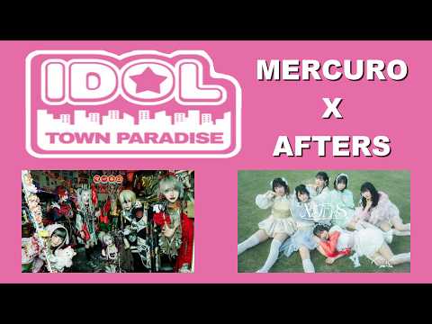 Idol Town Paradise: Mercuro x Afters — Japan Expo 2026 (Friday, Kamo stage)