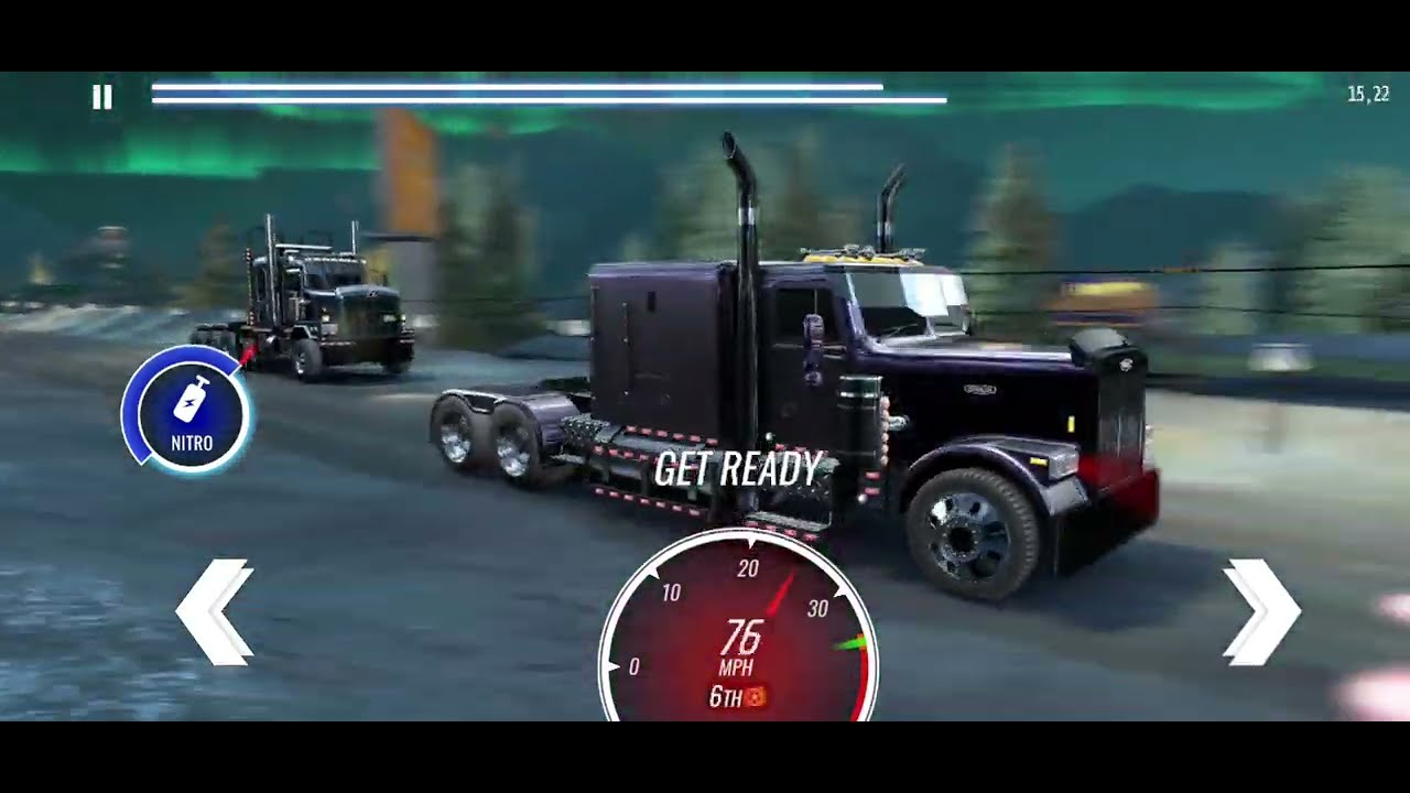Big Rig Racing. Eagle Mk.4 vs Bear Mk.5. Drag Truck - YouTube