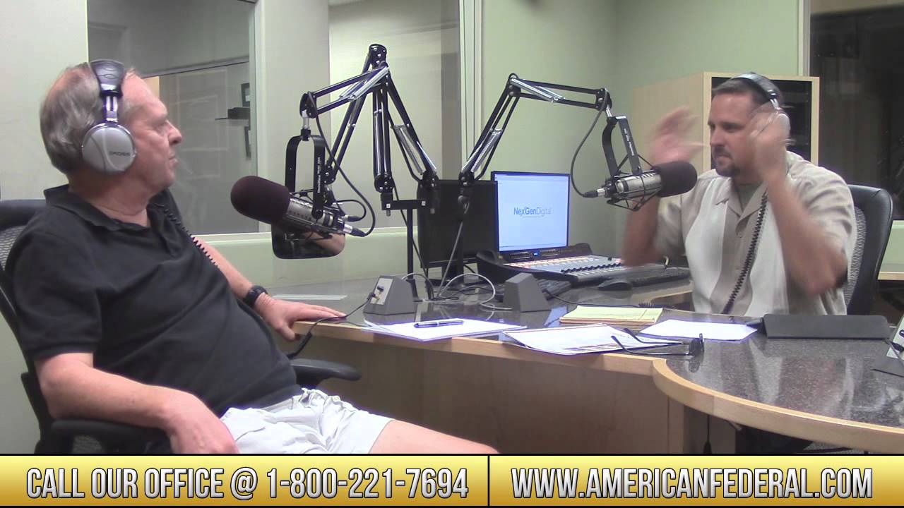 Carl Ladas of American federal with Cory Frampton of World Numismatics ...