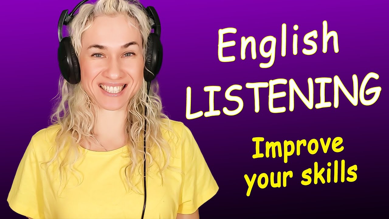 English Listening Practice, improve your skills - YouTube