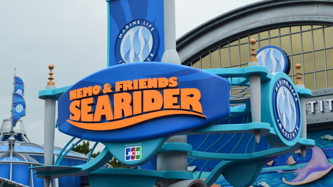 【ニモ&フレンズシーライダー★ちょっとだけ行った気分】東京ディズニーシー Nemo & Friends Searider - YouTube