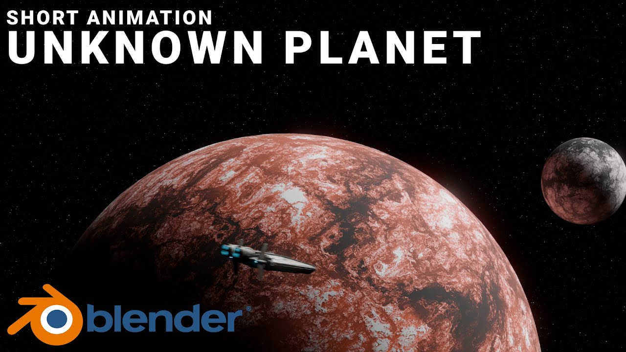 Unknown Planet - Blender Animation - YouTube