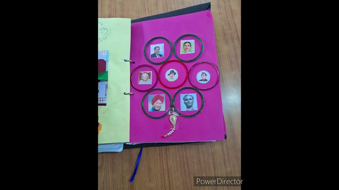 Art and drama file for B.Ed 1st year - YouTube