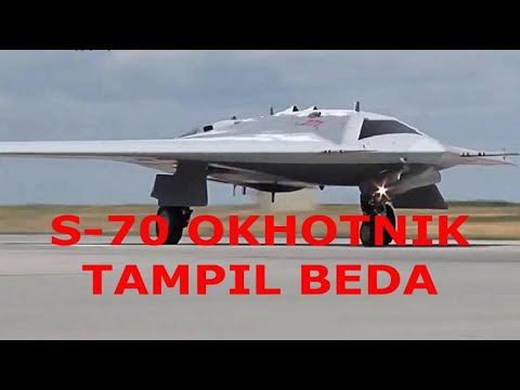 Bokong S-70 Okhotnik Kini Tak Lagi Telanjang