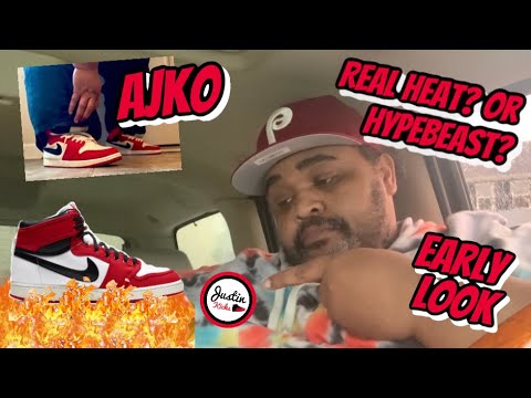 Air Jordan 1 Chicago KO Early Look!! Knock Off or Knock Out? Real Heat ...