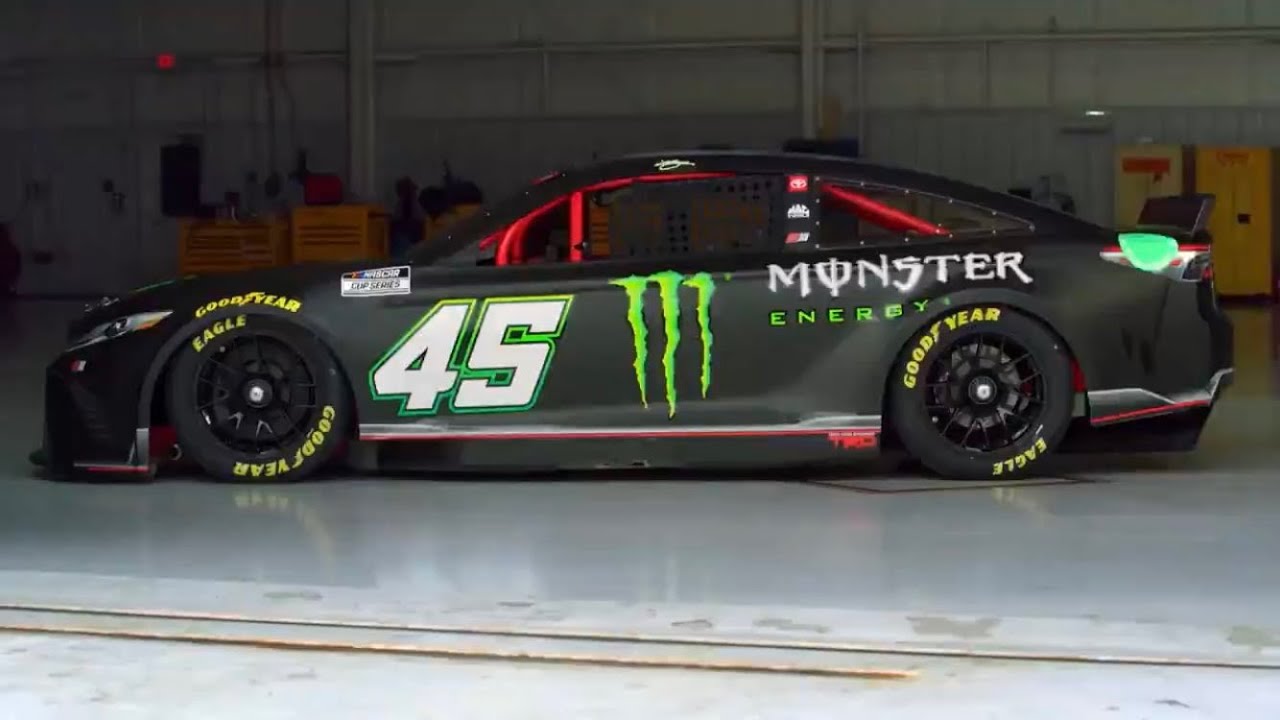 Kurt Busch to 23XI | Number Placement Thoughts - YouTube