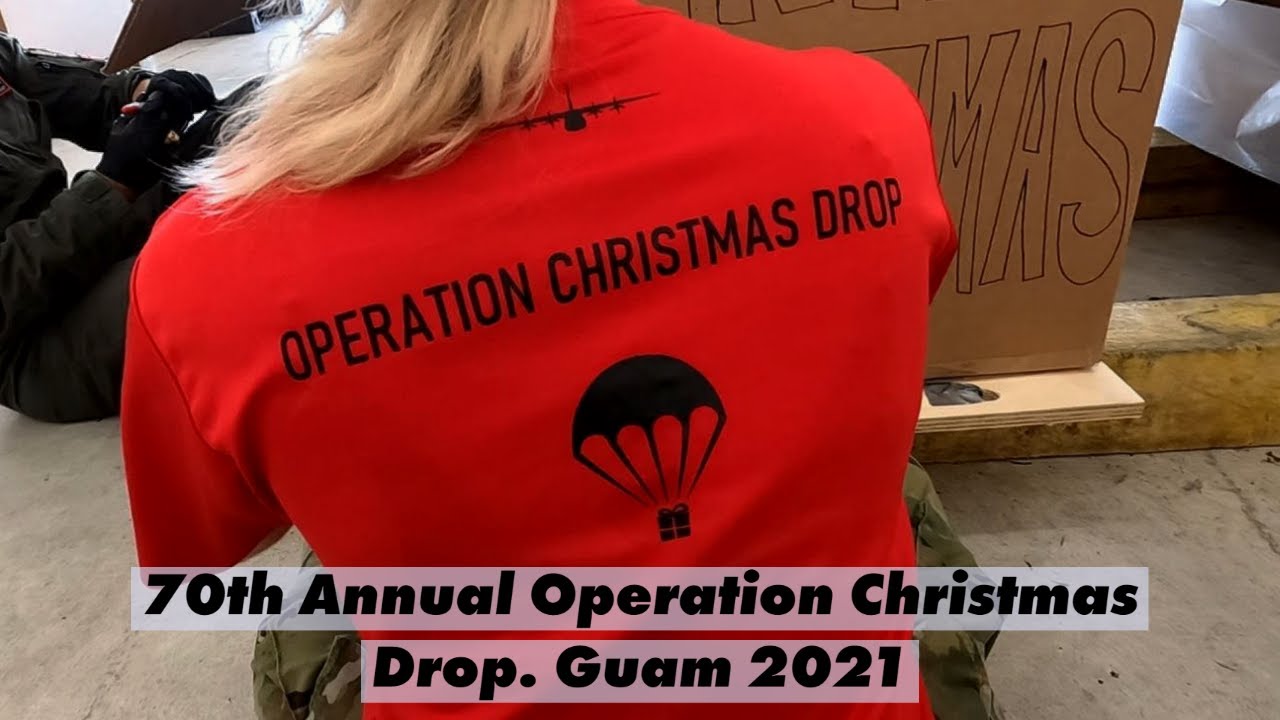 70th Annual Operation Christmas Drop (Guam 2021) - YouTube
