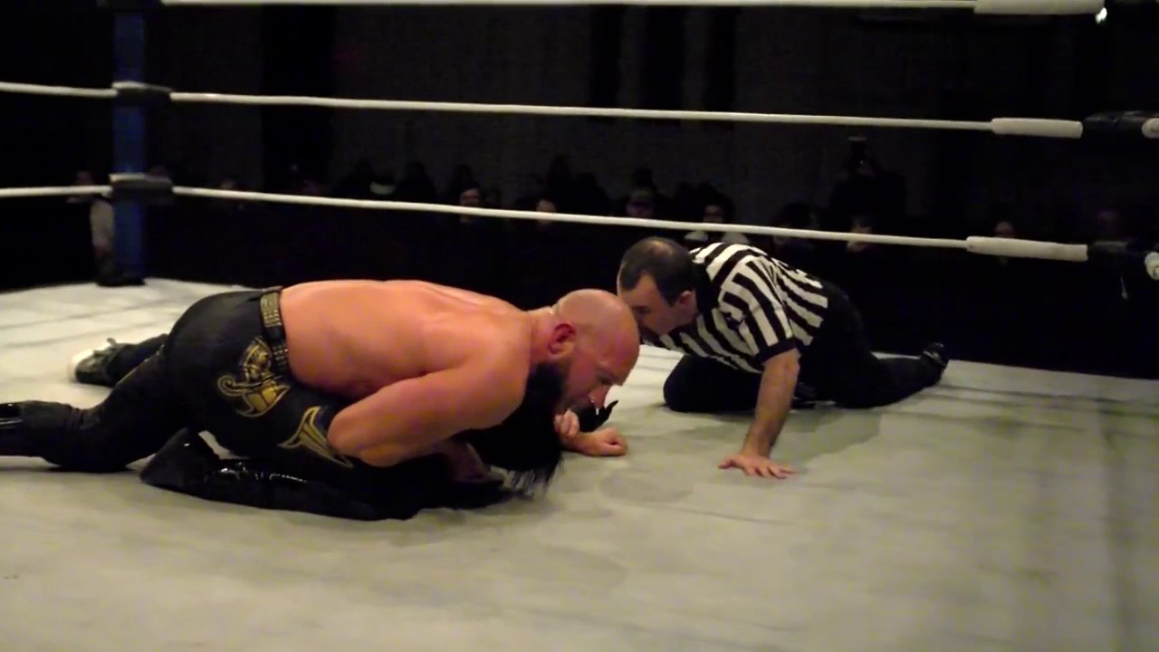 Shane Alden vs The Blade AEW Impact ROH wrestling 2017 - YouTube