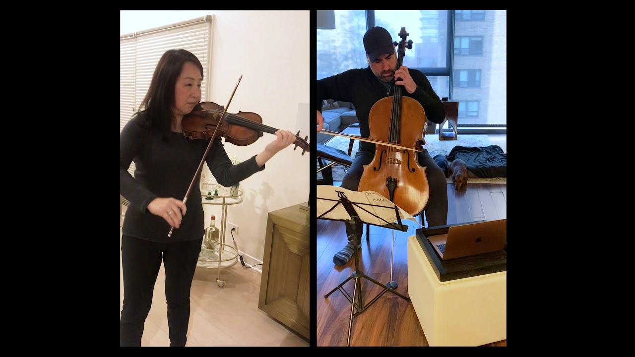 The CSO's Yuan-Qing Yu and Ken Olsen in Passacaglia for Violin and ...