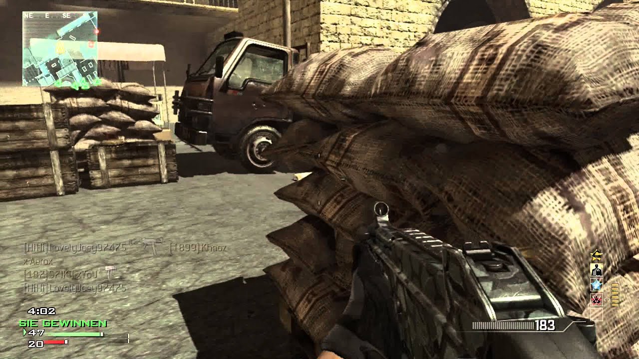 "UMP-45" - MW3 GUNS! #6 - (Call of Duty Modern Warfare 3 Gameplay ...