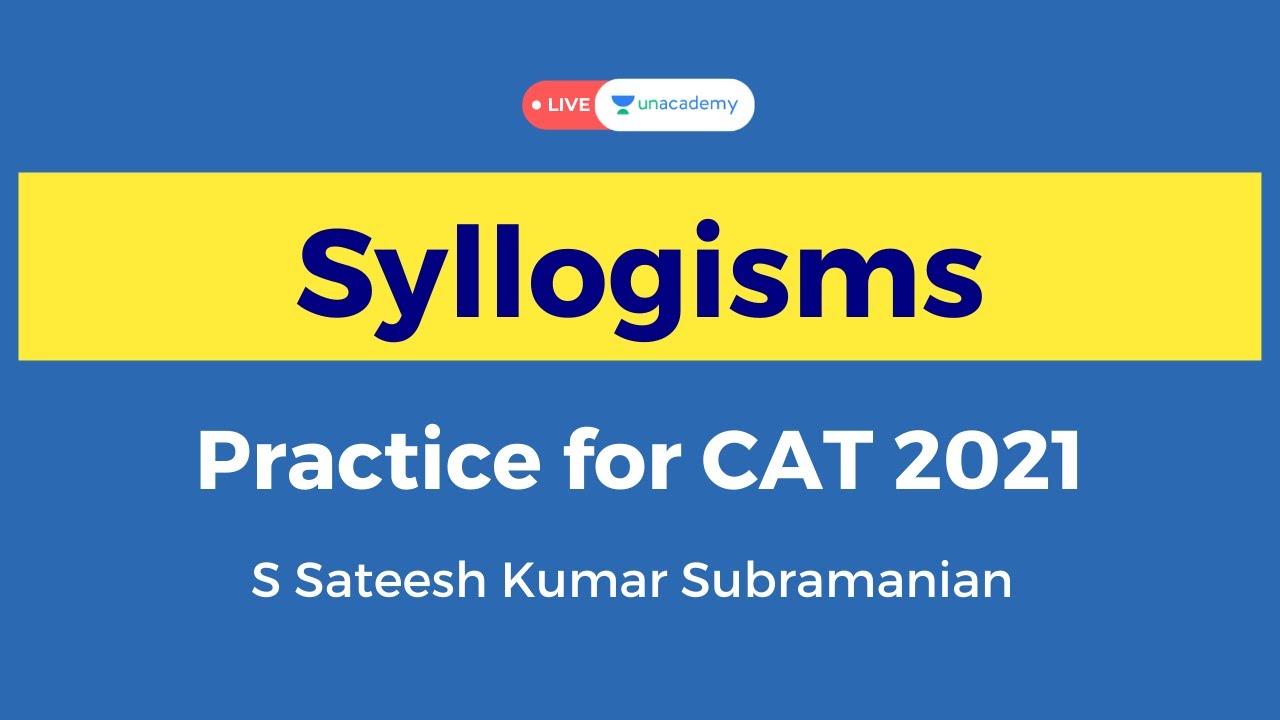 Syllogism | Complete Revison with Previous Year Questions | DILR for ...