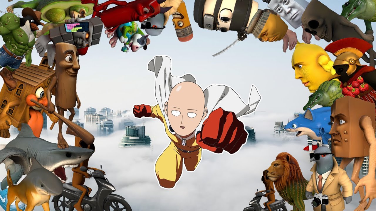 Brainrot Multiverse vs Saitama… Who Wins?! 💥 - YouTube