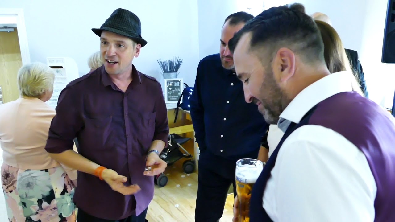 Dan Trix performs at Scott & Sarah’s wedding - YouTube