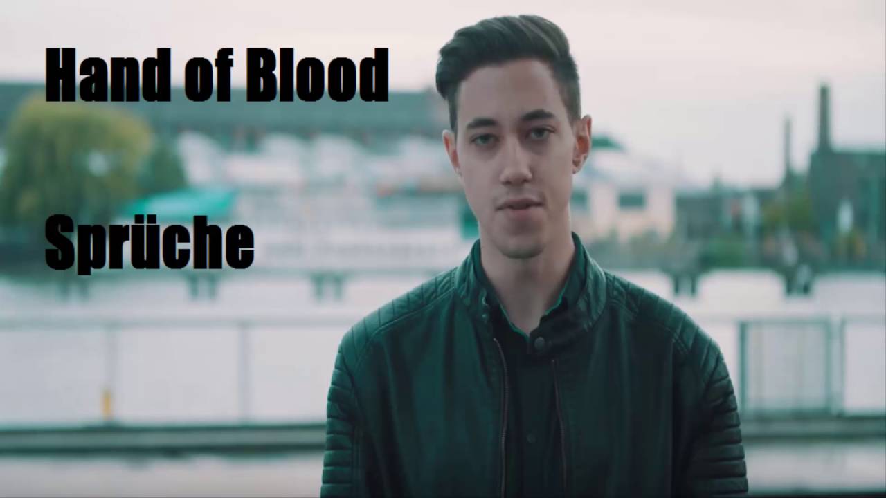 Hand of Blood - Sprüche 007 | Ich bin Mr. Pringles - YouTube