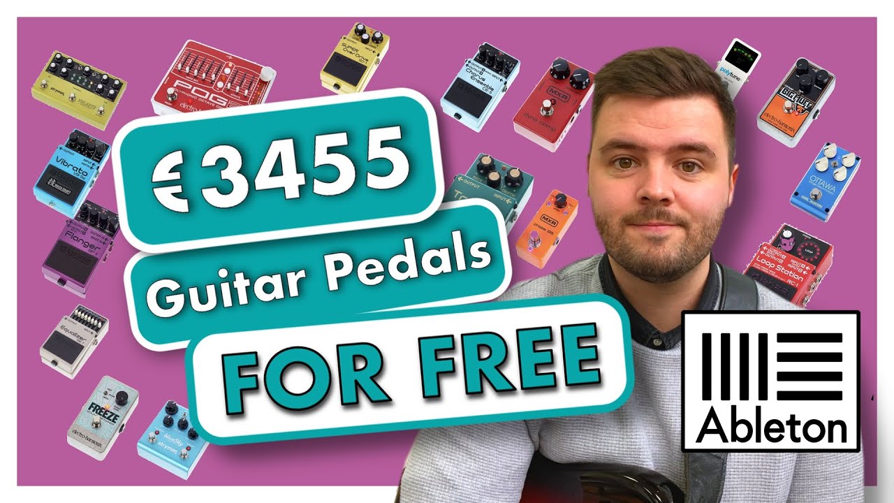 Making a full Guitar Rig in Ableton - YouTube