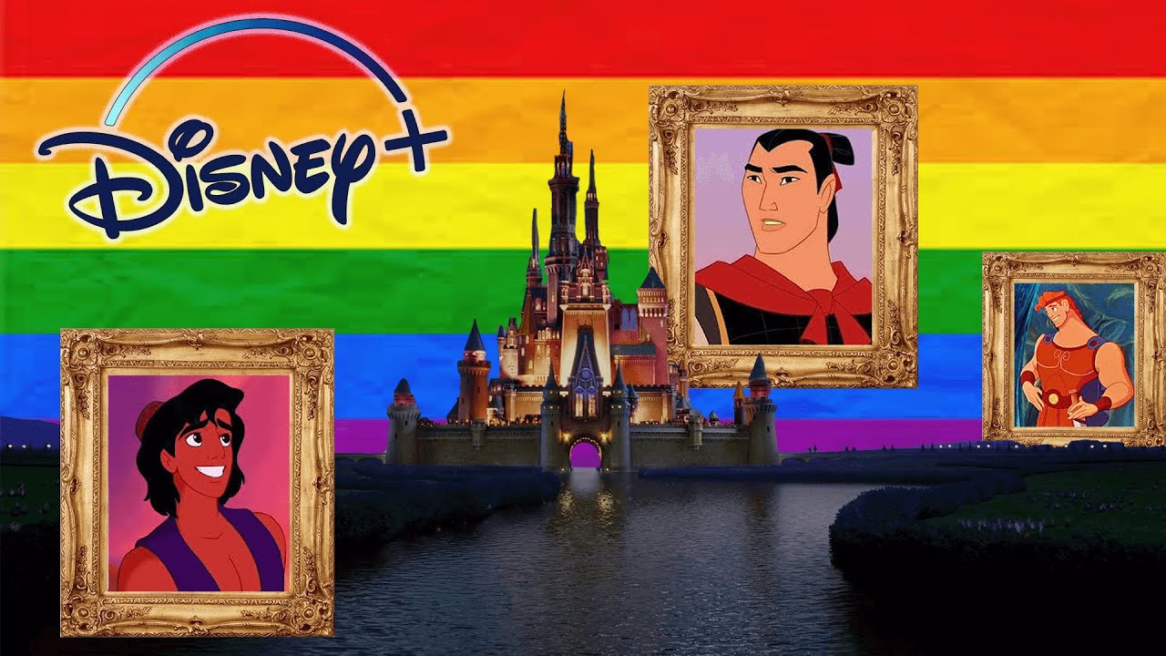 Ranking Disney's LGBT Icons - YouTube