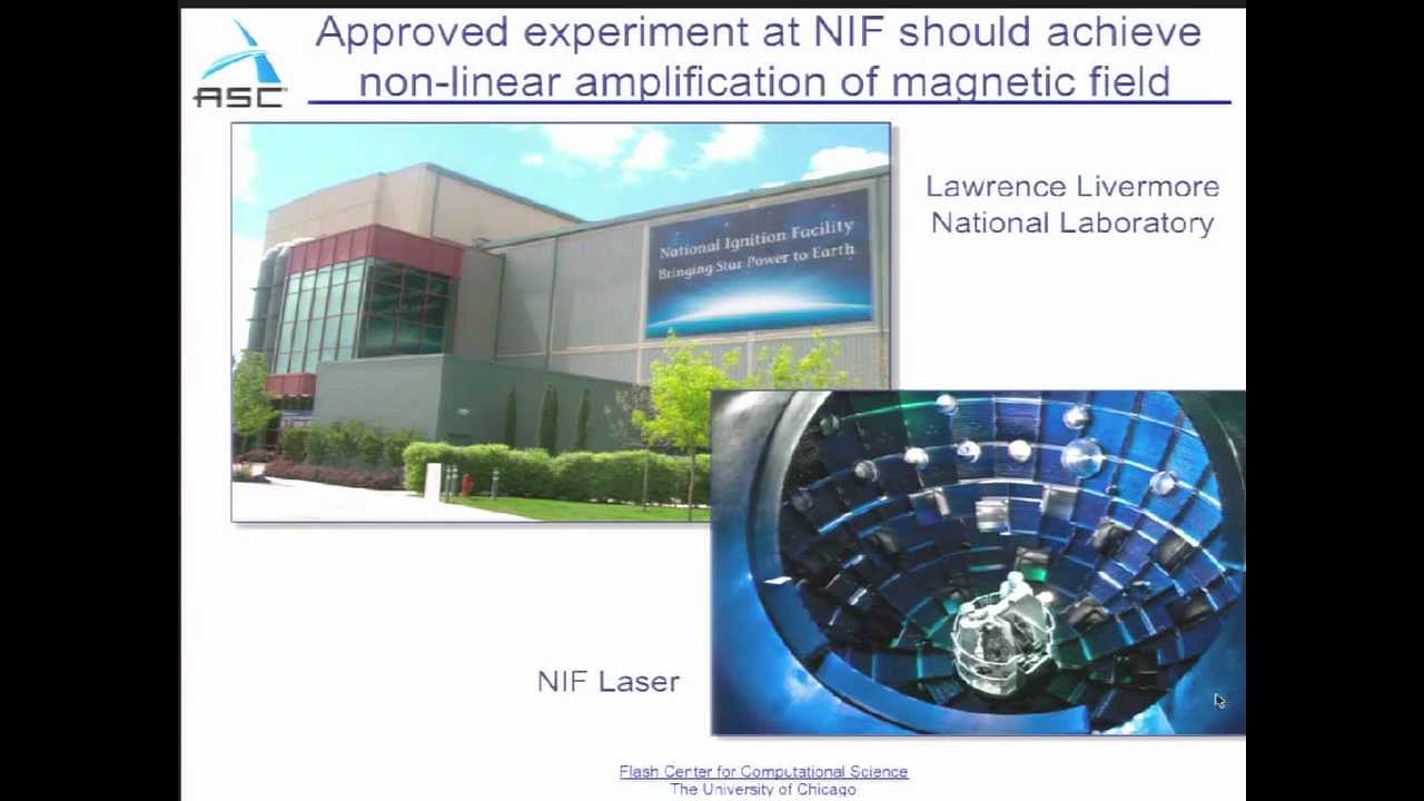 Scientific Discovery Through HPC Simulations of High Energy Density ...