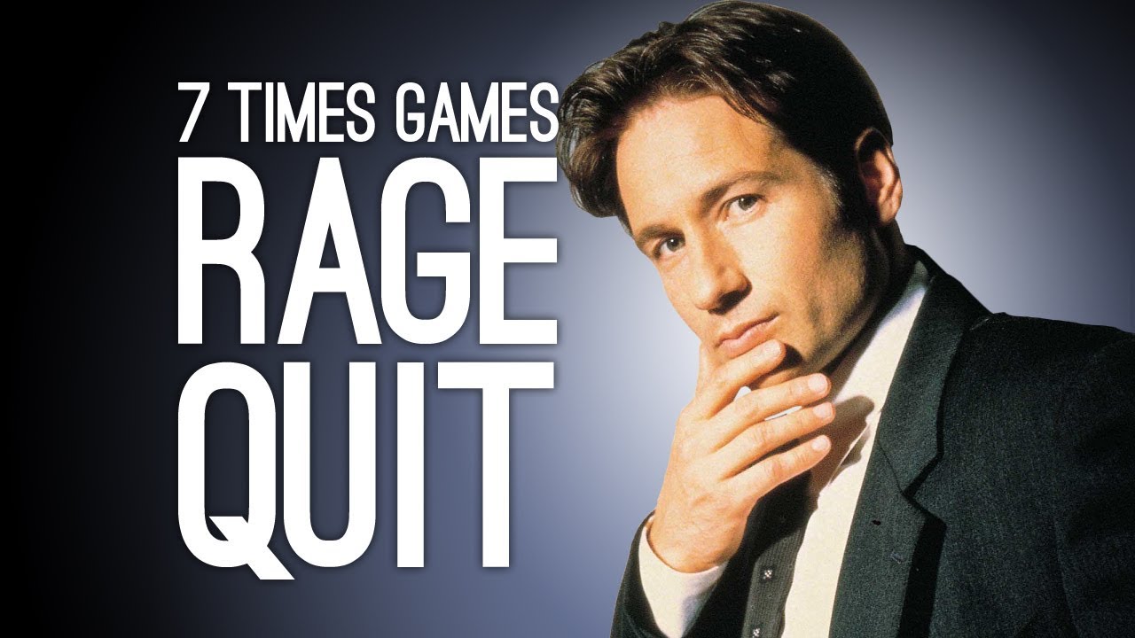 7 Times Games Rage Quit on Us With Sudden Game Overs - YouTube