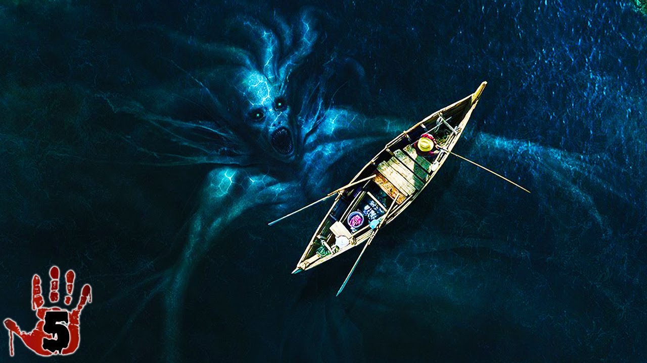 Top 5 Scary Aquatic Monsters You Won't Believe - YouTube