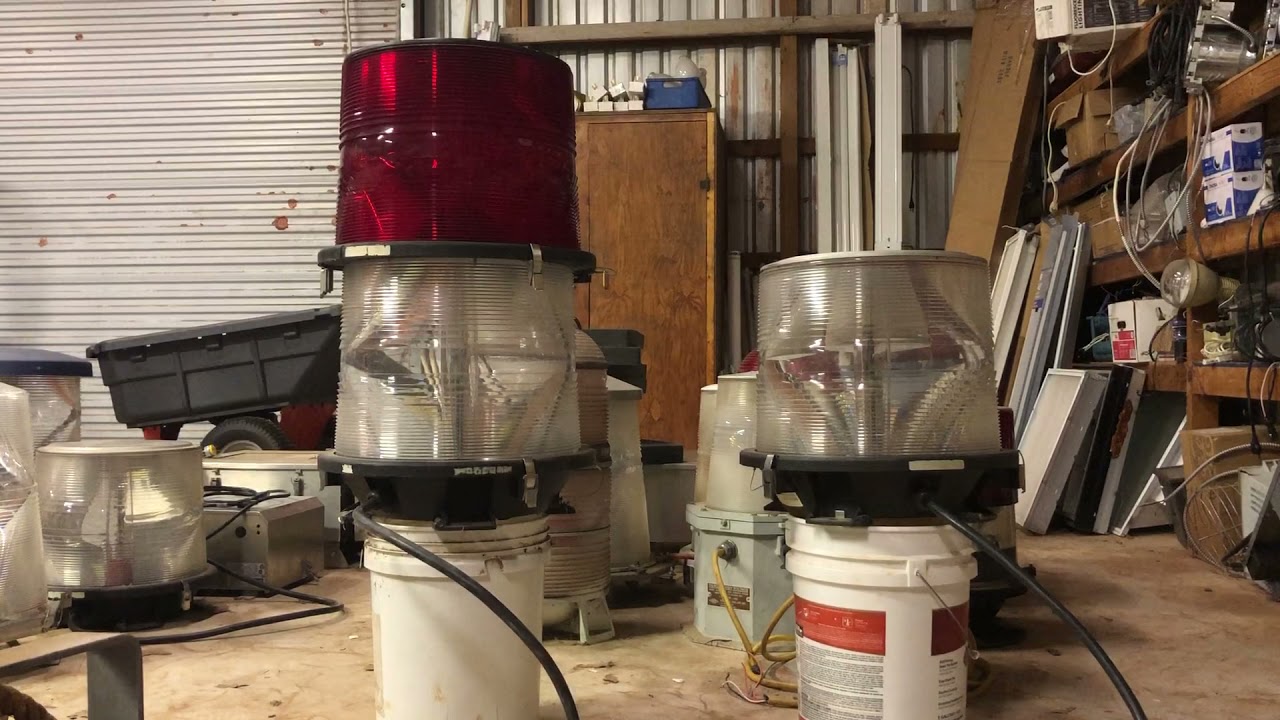 Flash Technology FH-324 & FH-308 Tower Strobe Flash Off (Part 1) - YouTube