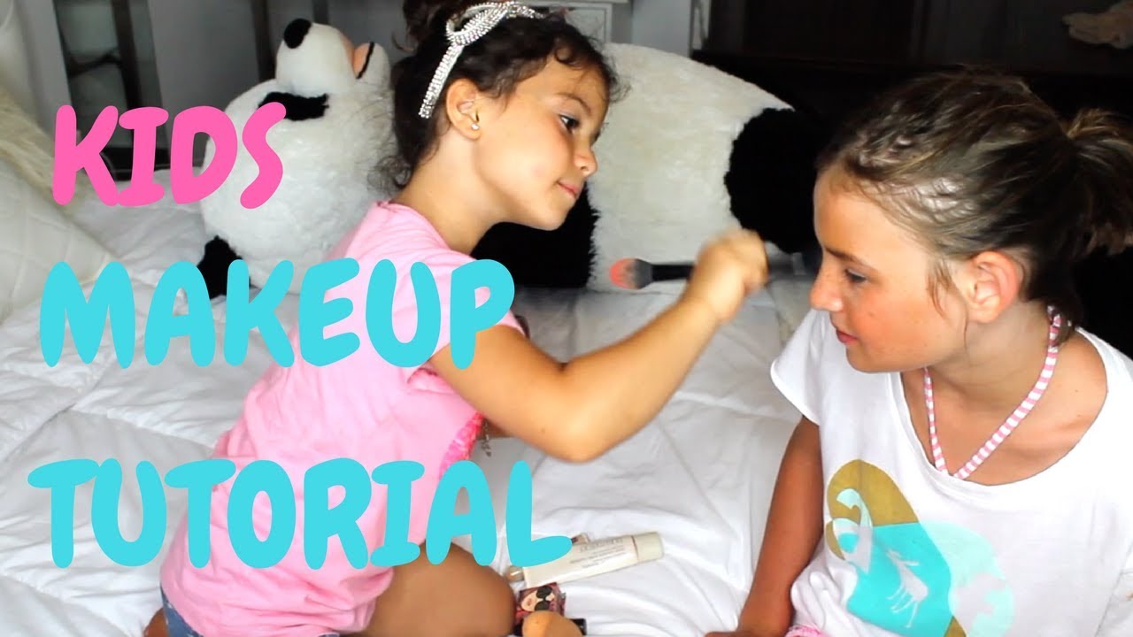 KIDS MAKEUP TUTORIAL - YouTube