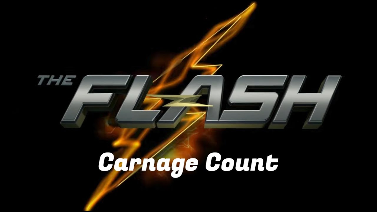 The Flash Season 2 (2015) Carnage Count - YouTube