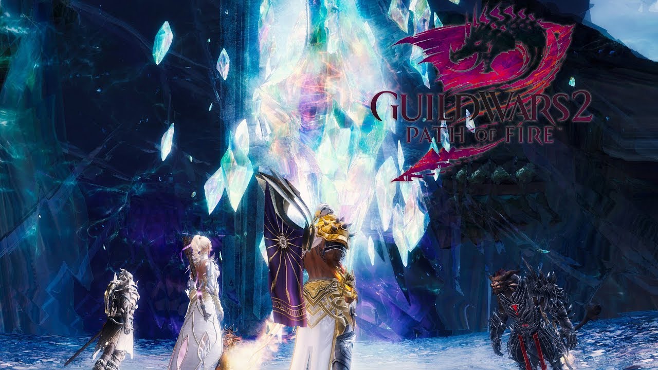 Let's Play - Guild Wars 2: Path of Fire #11 - Glint's Höhle [GERMAN] ᴴᴰ ...