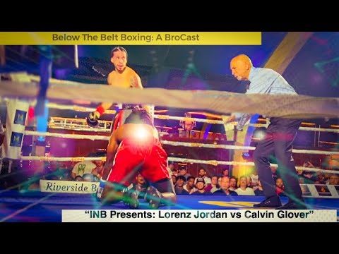“INB Presents: Lorenz Jordan vs Calvin Glover” - YouTube