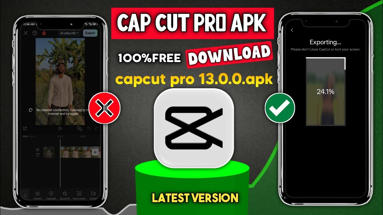 Cap cut all problem solve Cap cut pro apk download || - YouTube