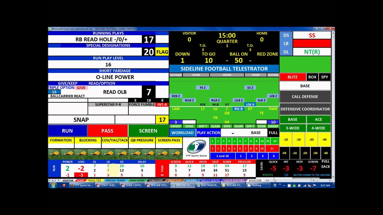 CHEAT SHEET for INDIVIDUAL PLAYER ACTIONS an OVERVIEW - YouTube