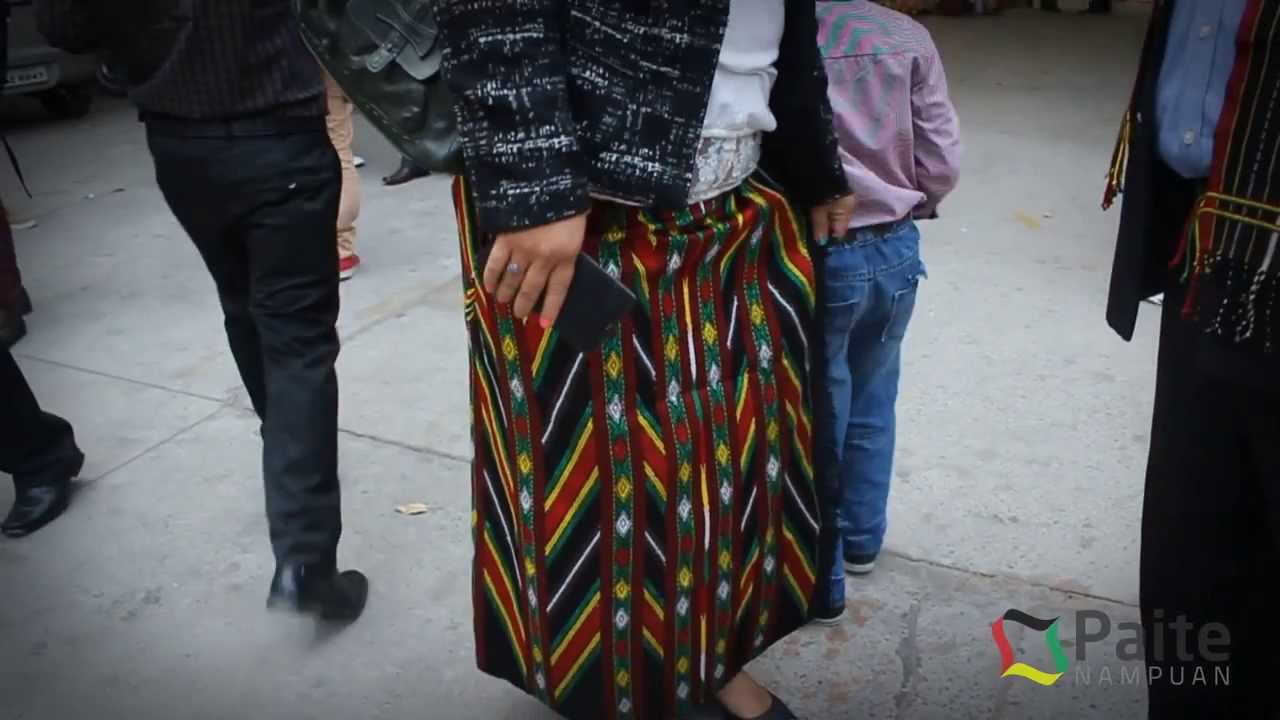 Paite Nampuan Best Nampuan Dress Contest 2013 - YouTube