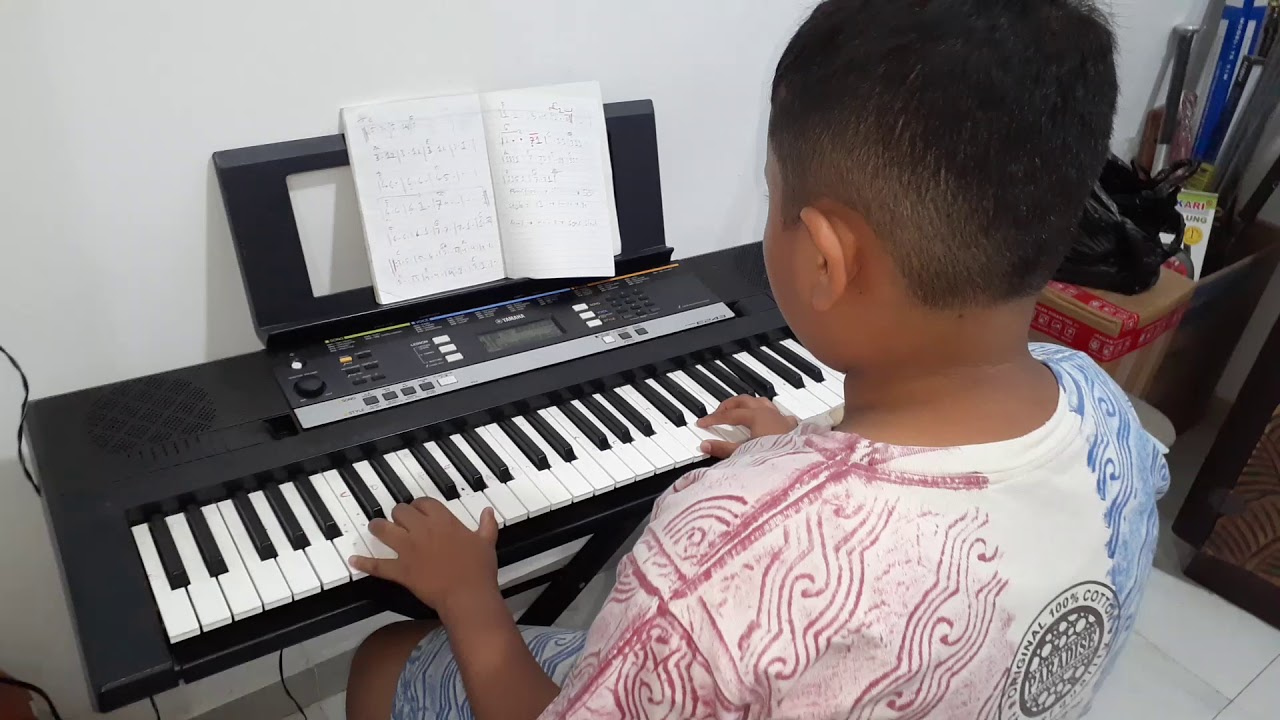 Belajar keyboard - YouTube