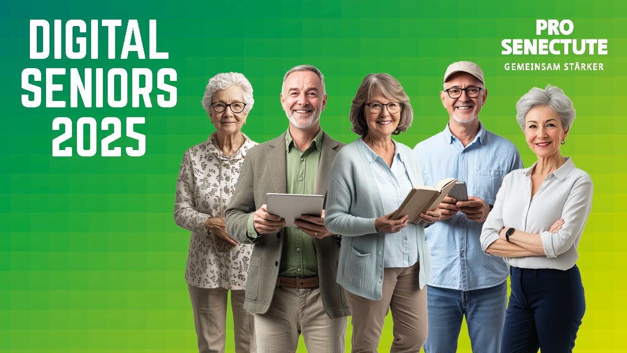 Digital Seniors 2025 - YouTube