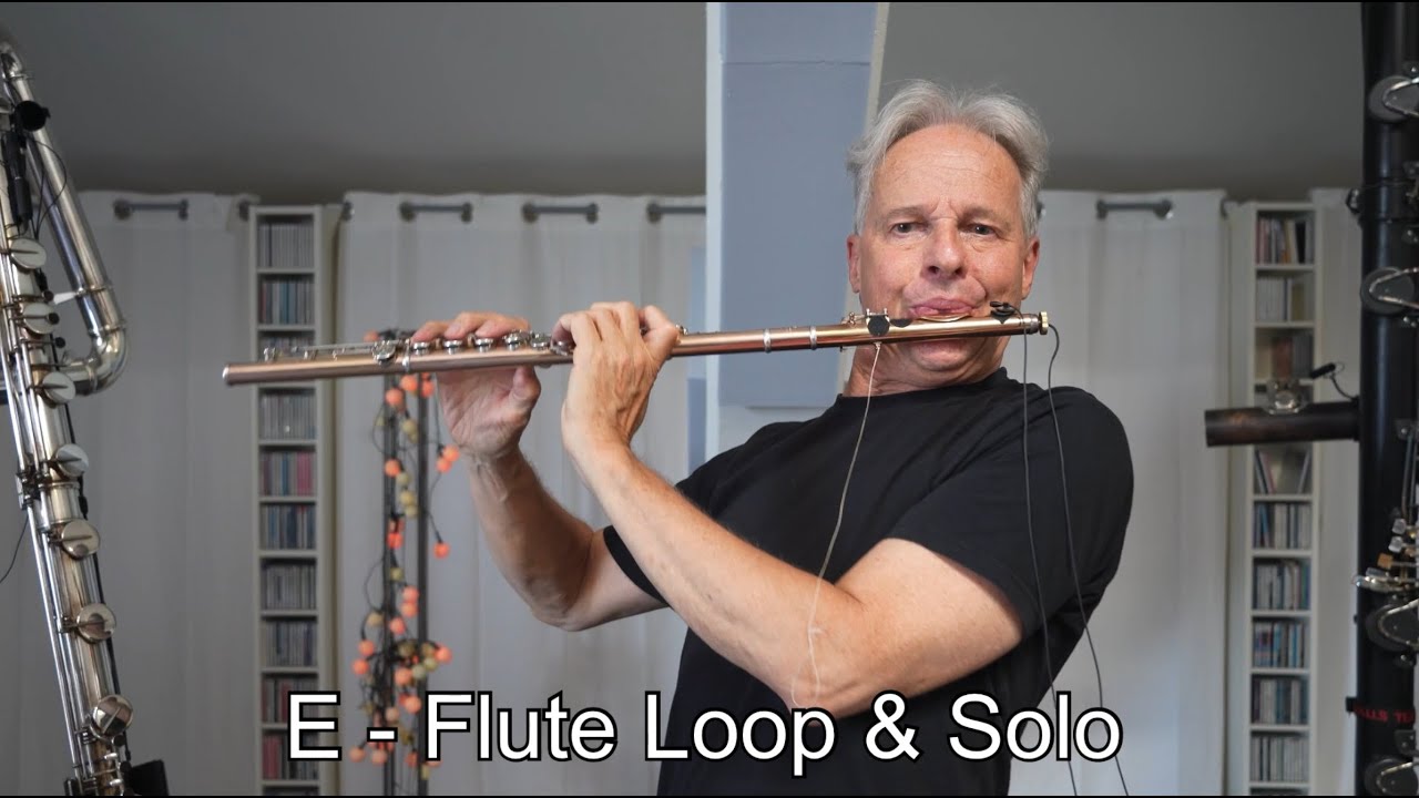 Electric - Flute Loop & Solo - YouTube