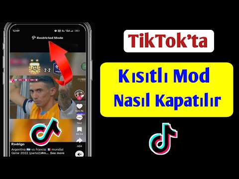 Tiktok'ta Kısıtlı Mod Nasıl Kapatılır (Güncelleme 2023) |  Tiktok Kısıtlı Mod