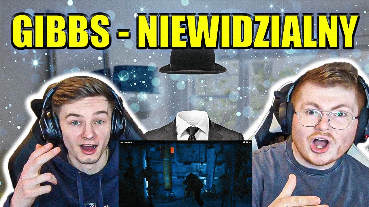 LOVE THIS BEAT!! GIBBS - NIEWIDZIALNY - ENGLISH AND POLISH REACTION ...