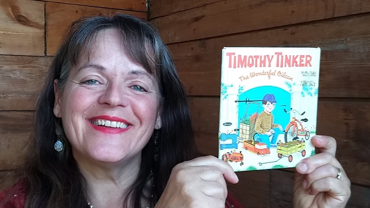 TIMOTHY TINKER The Wonderful Oilcan Read aloud with Grammy - YouTube