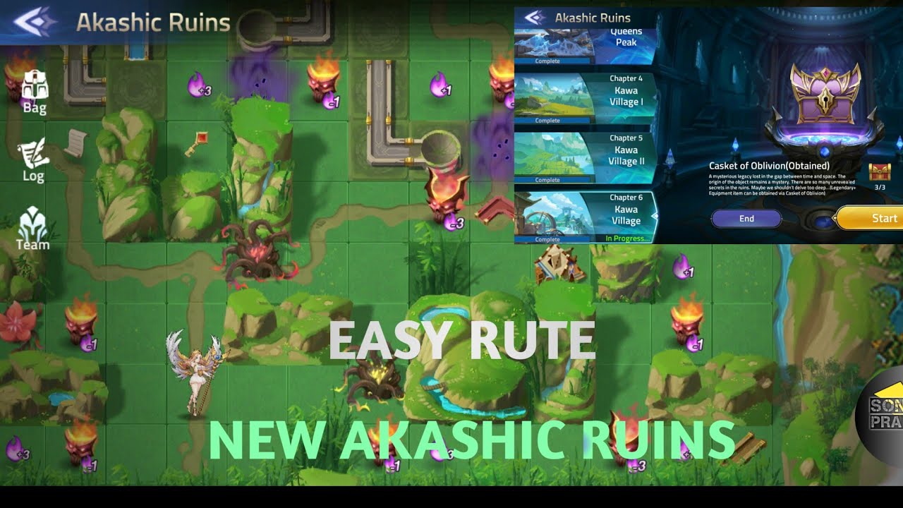 New AKASHIC RUINS chapter 6 Casket of Oblivion || Mobile legend ...