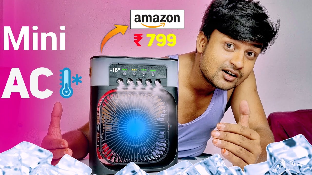 Best Portable Mini Cooler Fan At ₹700 | Mini Cooler Fan | Mini Ac coolr ...