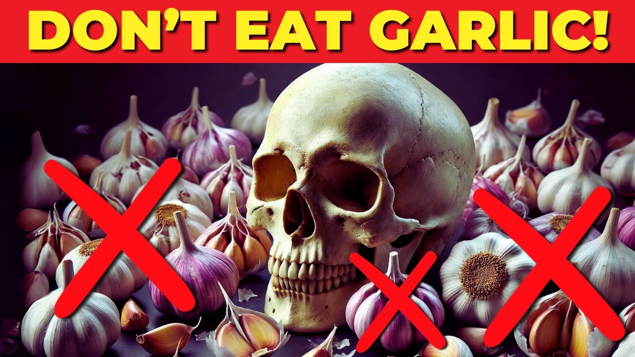🚫Avoid Garlic if You Have THESE 8 Health Problems! - YouTube