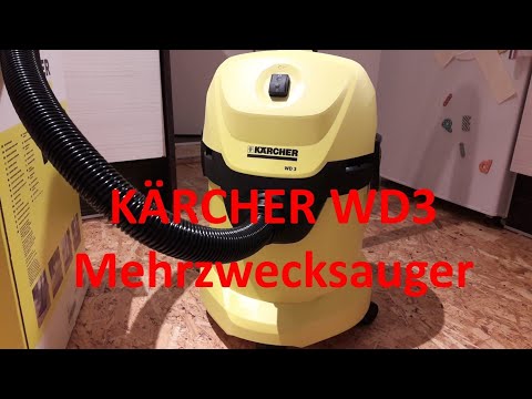 Kärcher WD3 Mehrzwecksauger