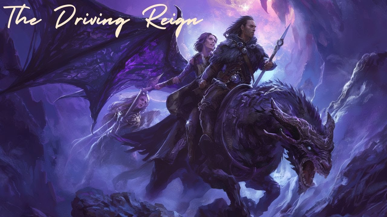 The Driving Reign 7/16 - RPG Background Music - YouTube