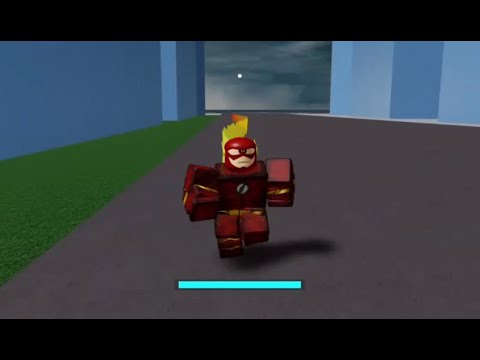 Playing As The Flash In Roblox! - YouTube