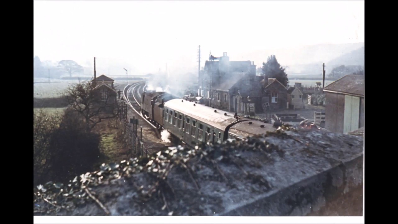 Umberleigh Station 1961 1990 - YouTube