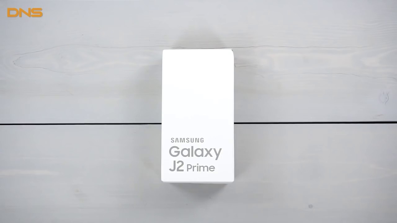 inboxing samsung j2 prime - YouTube